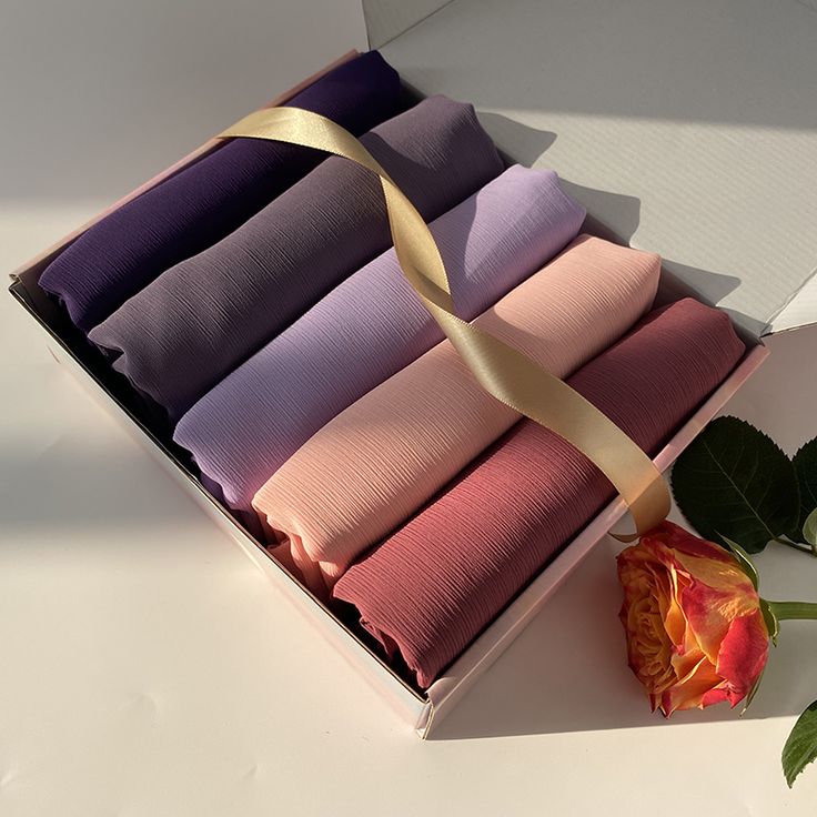 Pack of Six Hijabs – TRENDY HIJABS